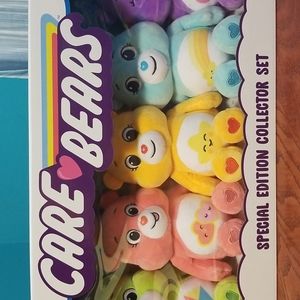 Basic Fun, Inc. | Toys | Care Bears Special Edition Collector Set ...